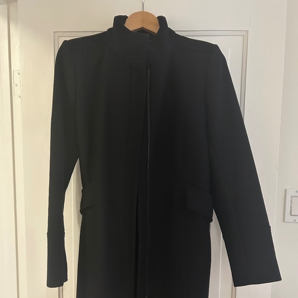 Theory | Jackets & Coats | Theory Wool Coat Black | Poshmark